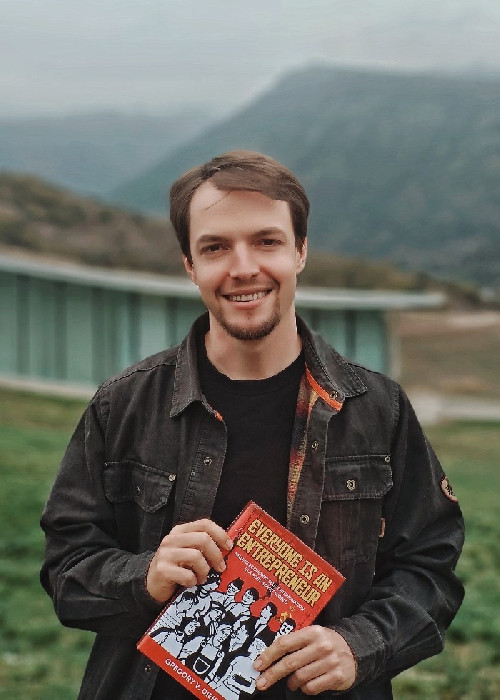 The Kalavan Retreat Center©™ Founder, Gregory V. Diehl